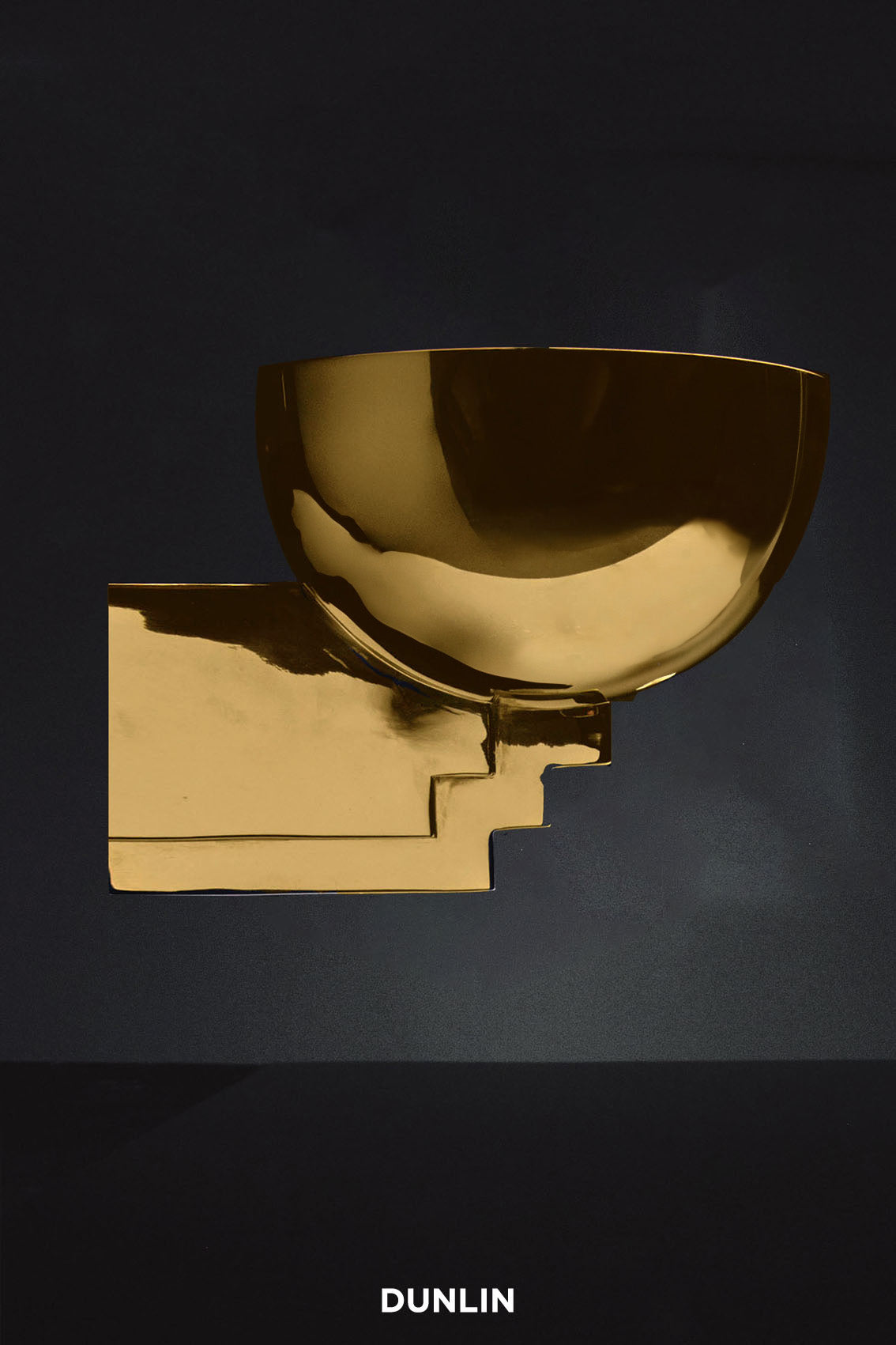HK22 Wall Light, Polished Brass – Dunlin Home