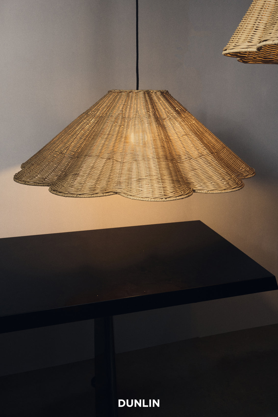 Etna XL Rattan Pendant Light by DUNLIN – Dunlin Home