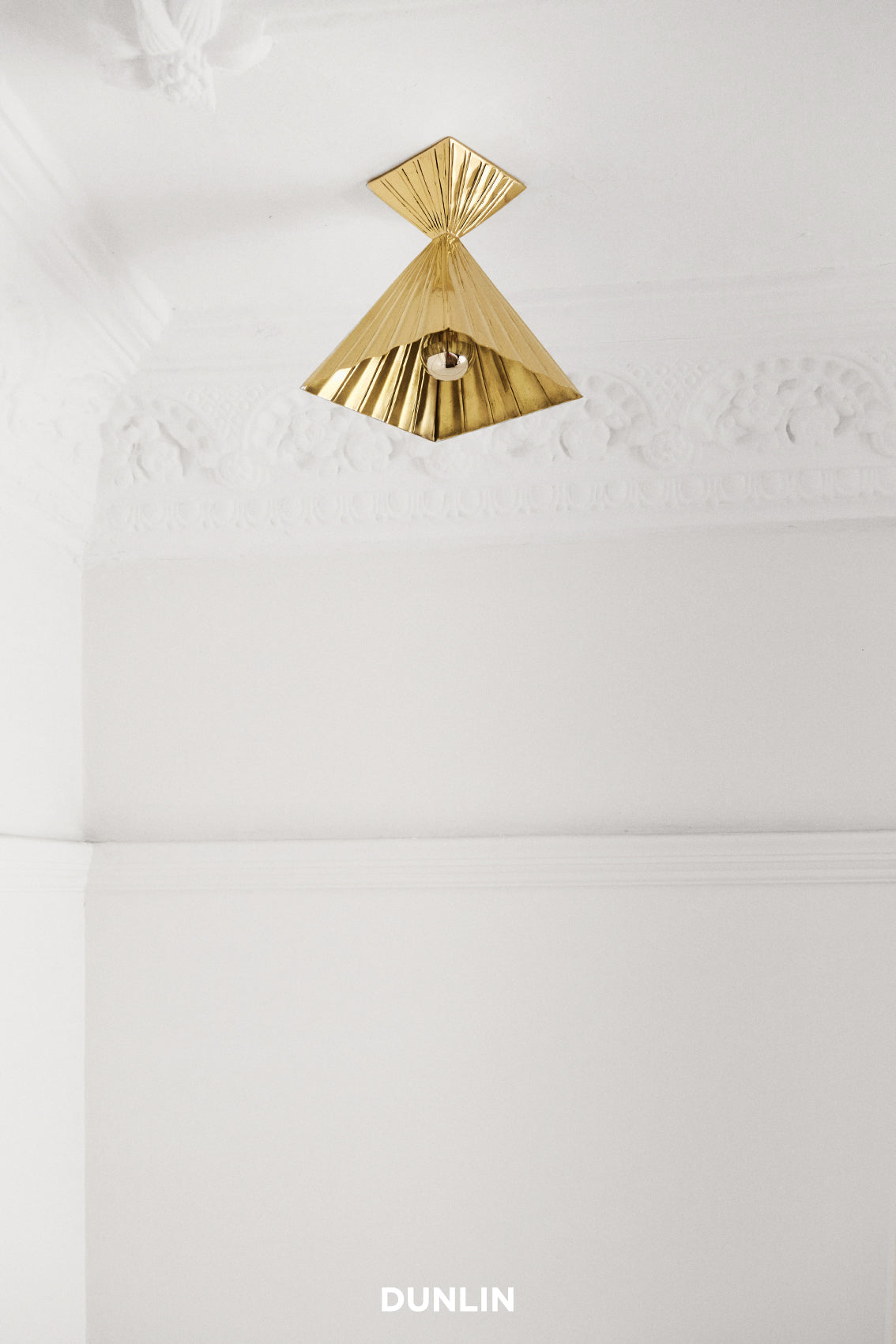 HK09 Spot Light, Polished Brass – Dunlin Home