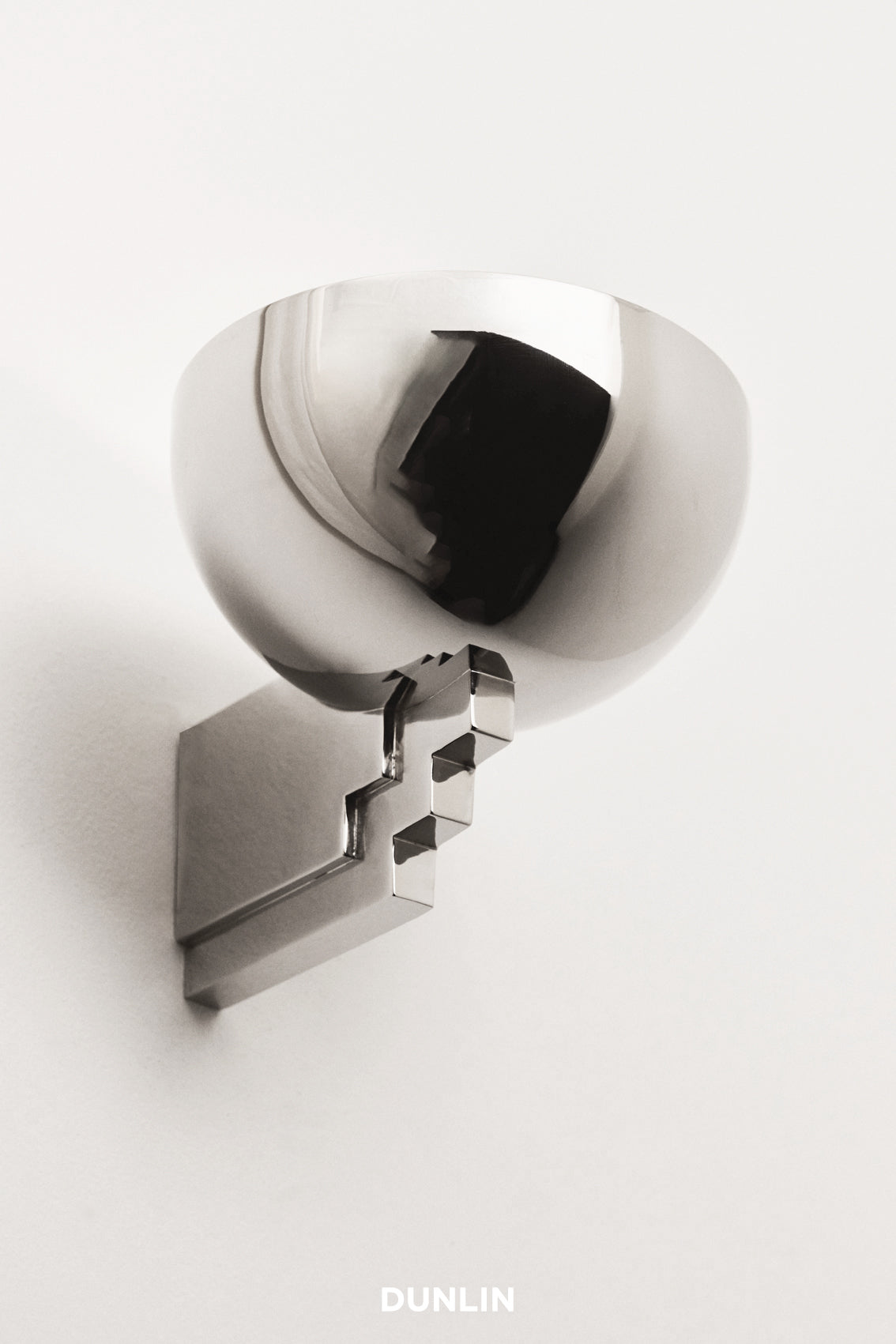 HK22 Wall Light, Nickel Plated Brass – Dunlin Home