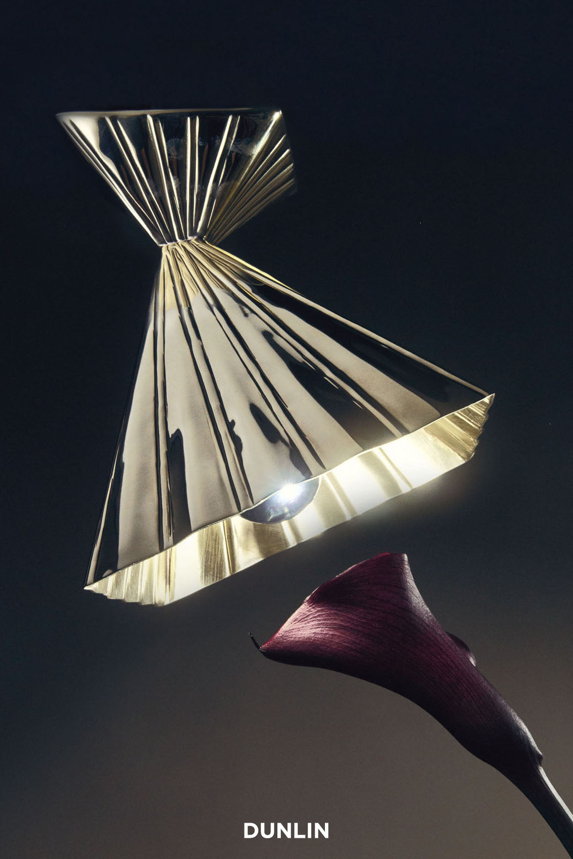 HK05 Spot Light, Polished Brass – Dunlin Home