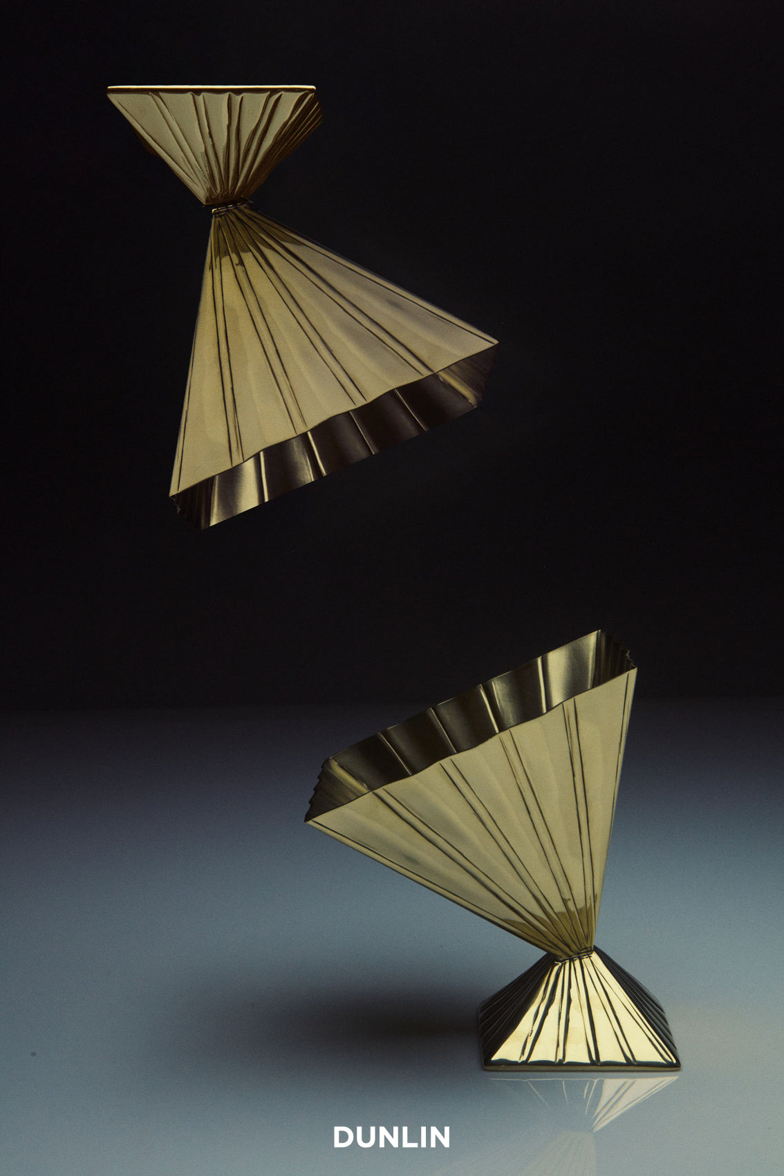 HK05 Spot Light, Polished Brass – Dunlin Home