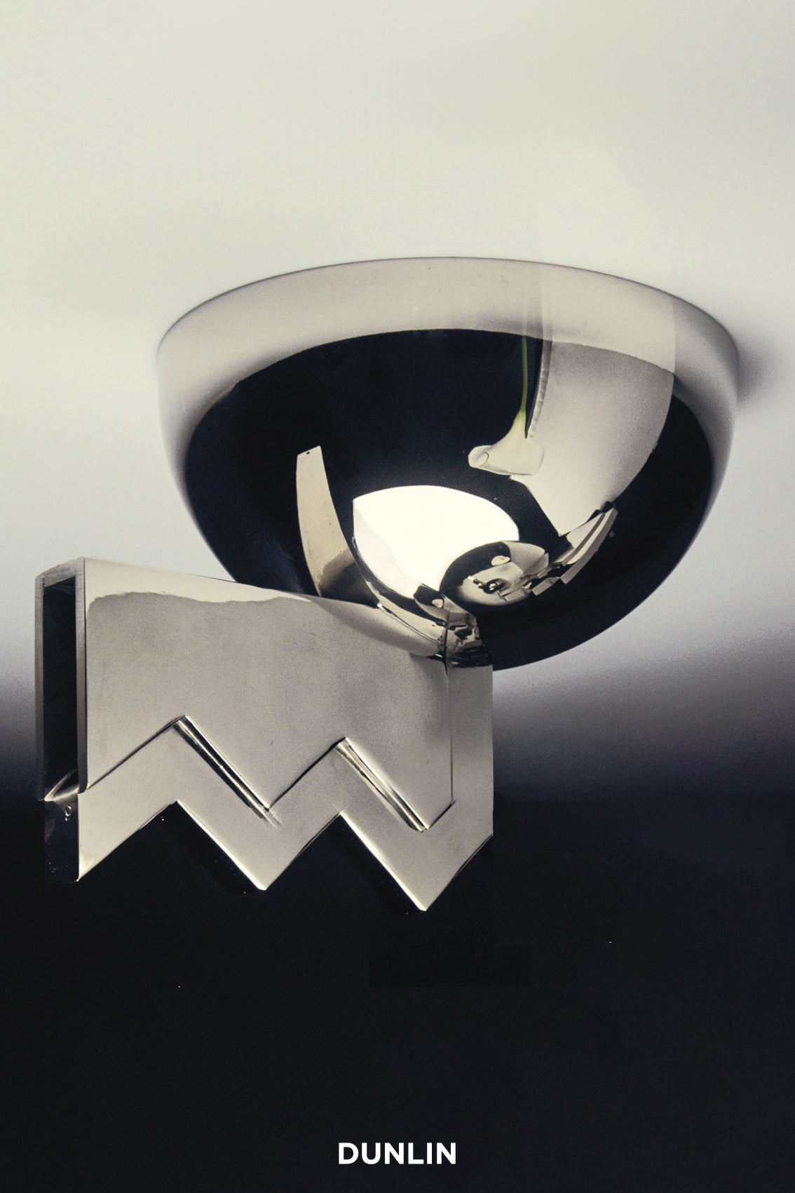 HK19 Wall Light, Nickel Plated Brass – Dunlin Home