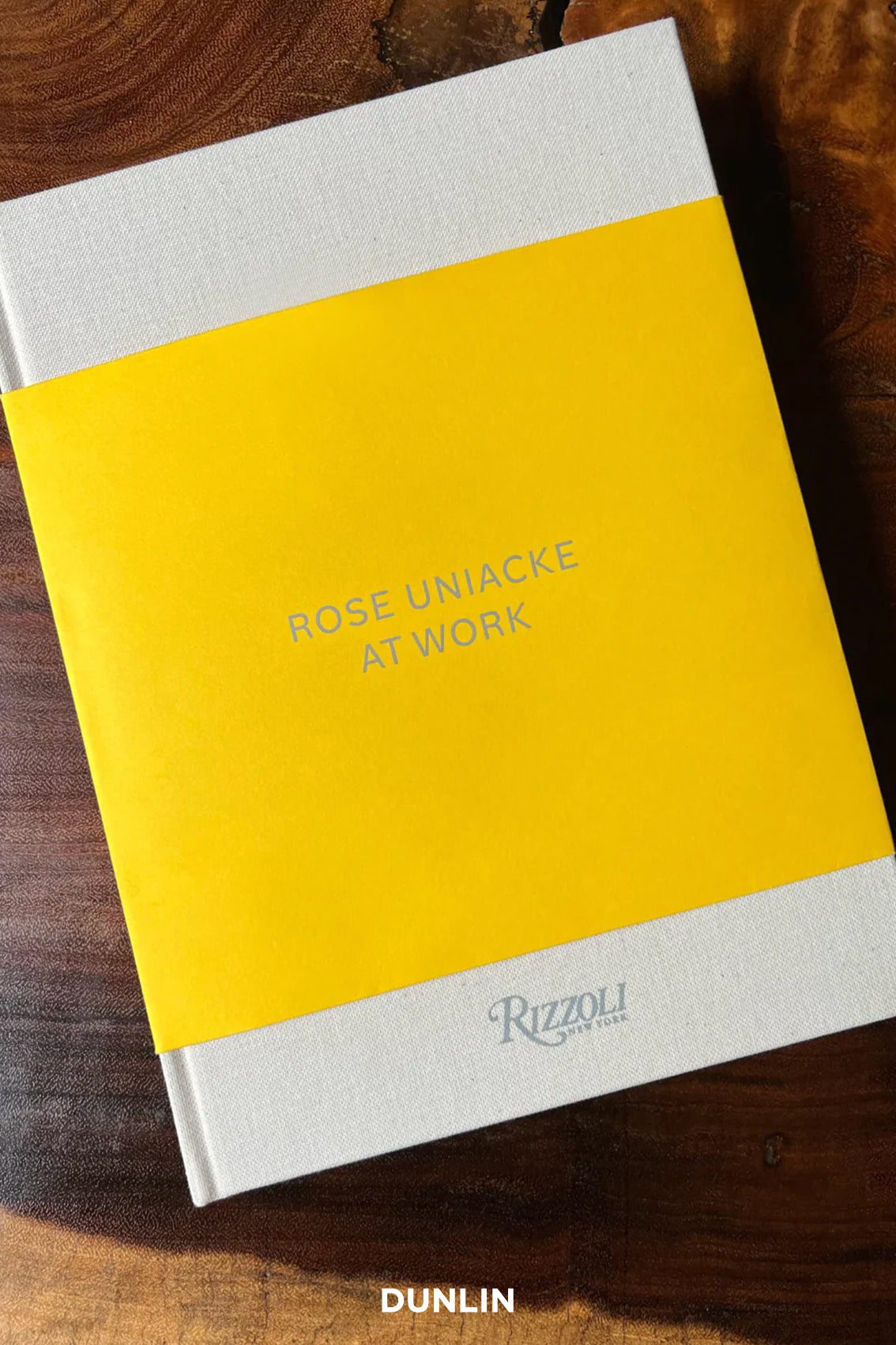 Rose Uniacke at Work Book Dunlin Australia – Dunlin Home