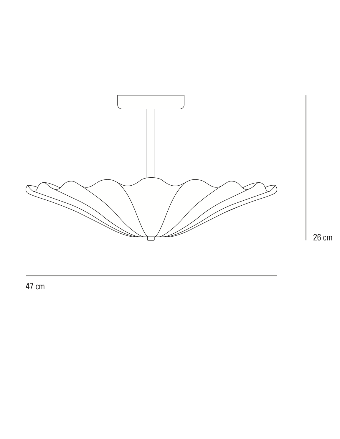 Christie Ceiling Light by Original BTC – Dunlin Home