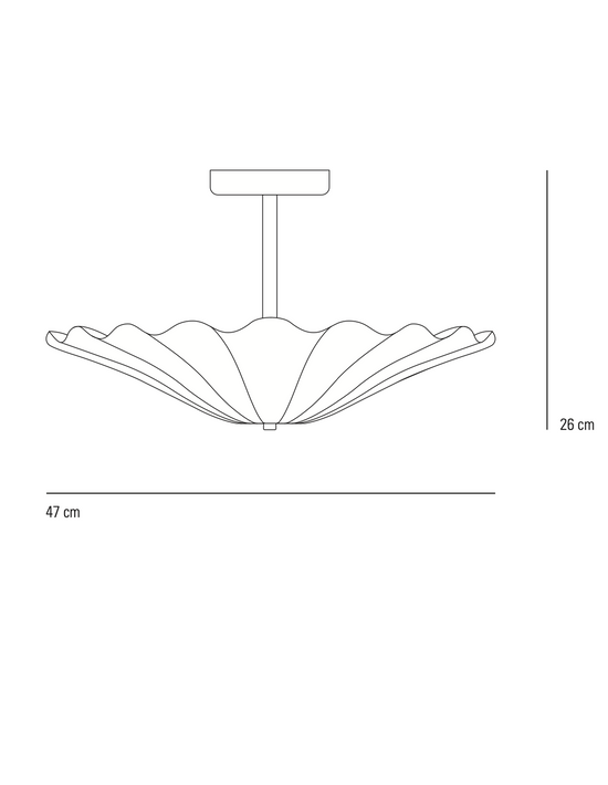 Christie Ceiling Light by Original BTC – Dunlin Home