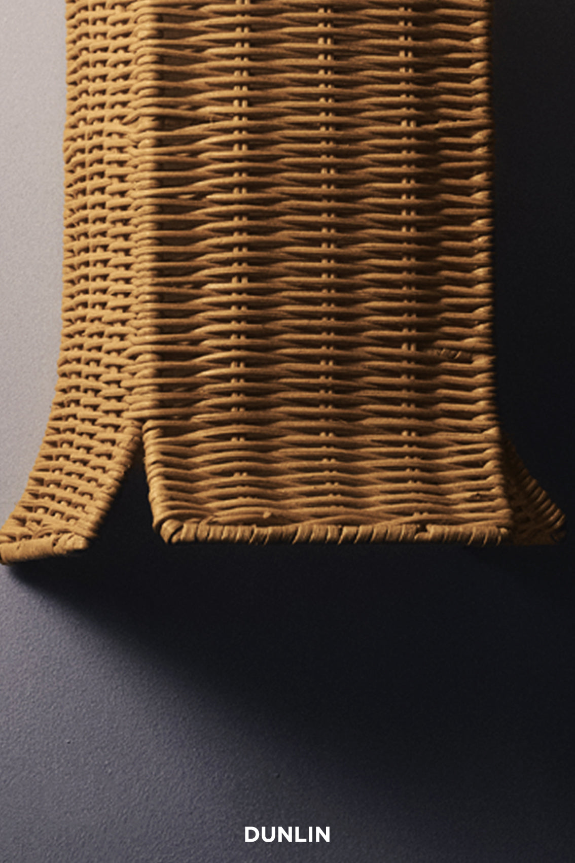 Rattan Wall Sconce – Dunlin Home