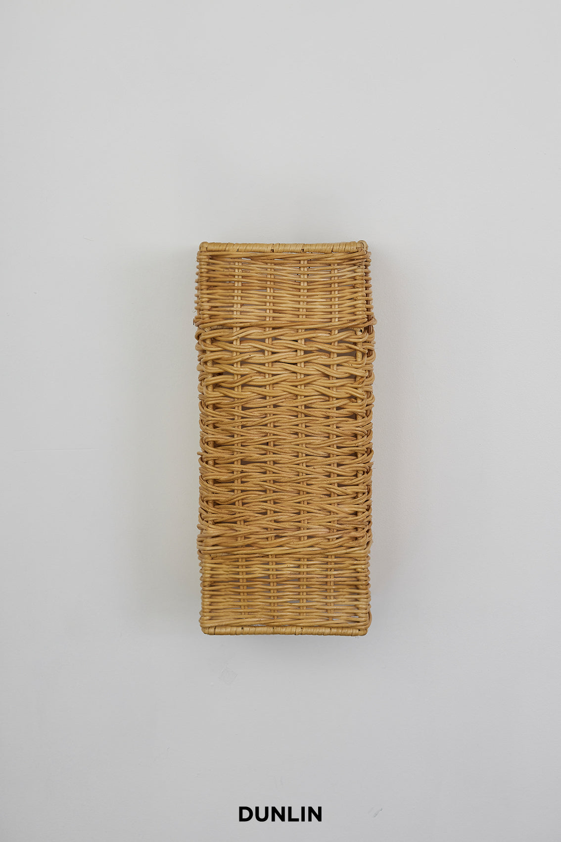 Rattan Wall Sconce – Dunlin Home