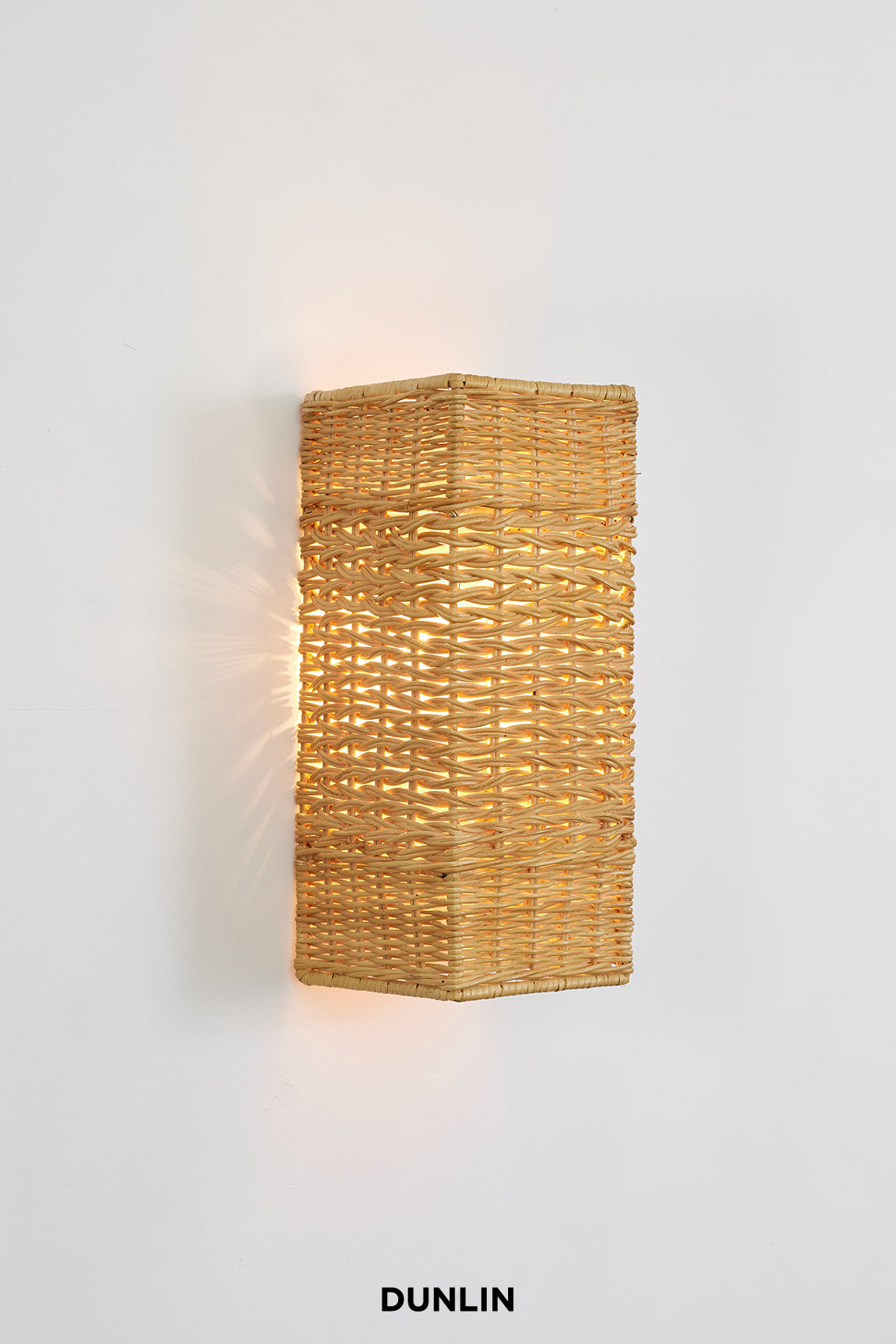 Rattan Wall Sconce – Dunlin Home