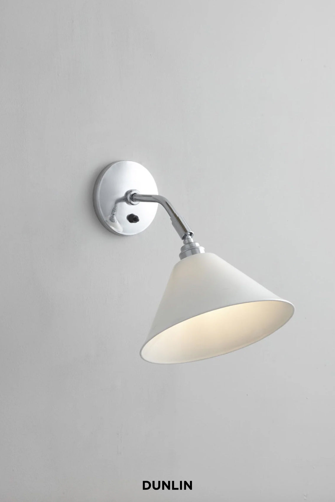 Task Ceramic Wall Light – Dunlin Home