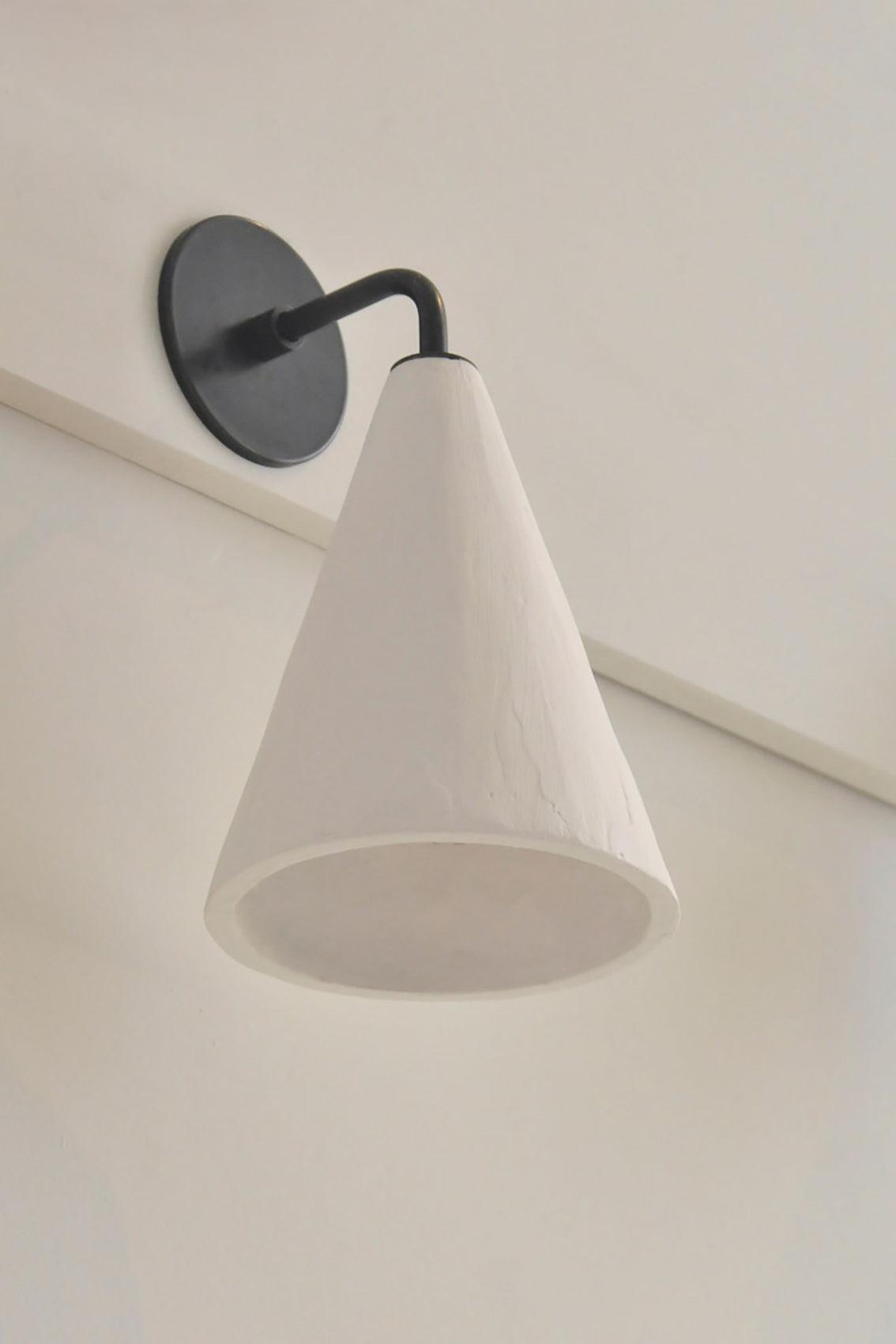 Rose Uniacke Cone Plaster Wall Light Australia Dunlin – Dunlin Home