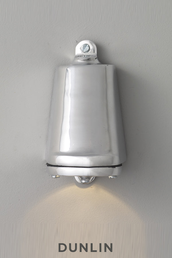 Mast Light, LED Polished Aluminium – Dunlin Home