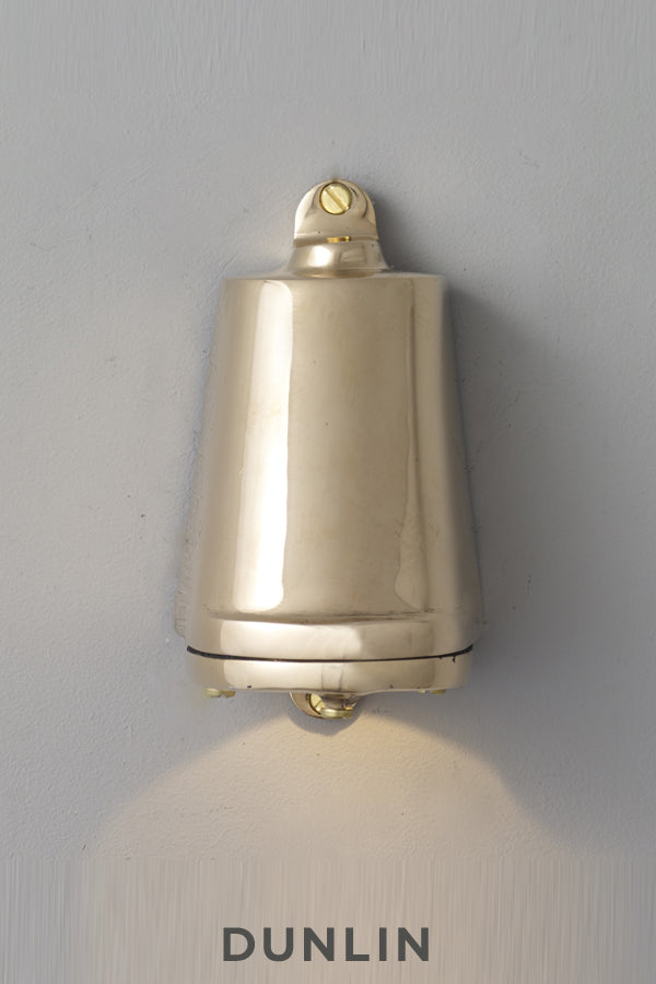 Mast Light LED Polished Bronze – Dunlin Home