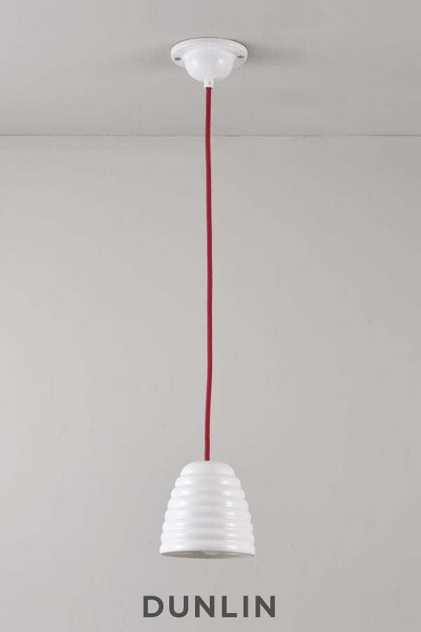 Bibendum Bone China Pendant Light – Dunlin Home