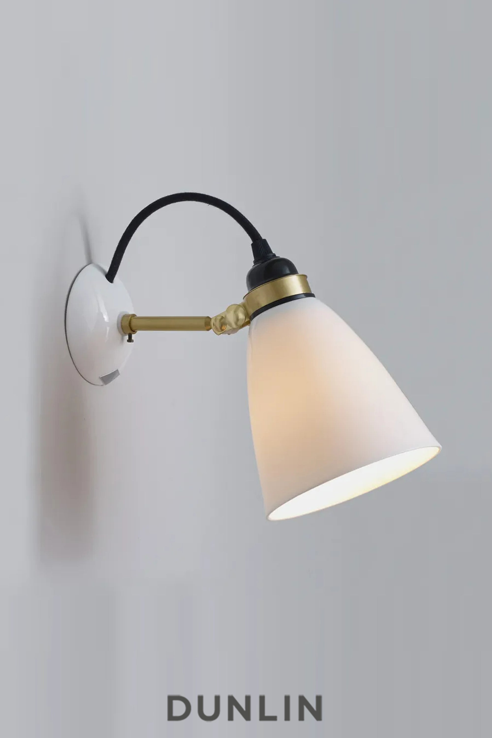 Hector 30 Wall Light - Without Switch – Dunlin Home