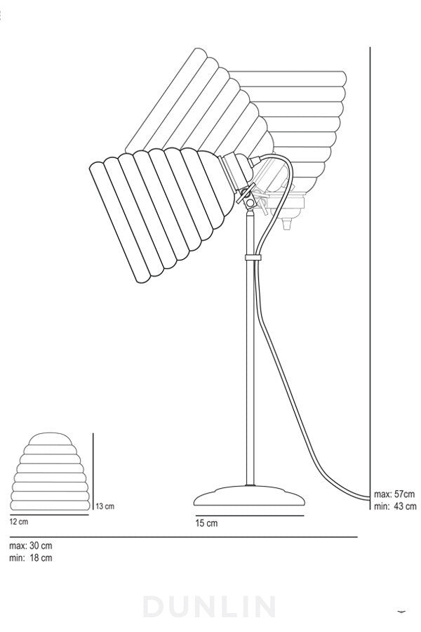 Hector Bibendum Table Light by Original BTC – Dunlin Home