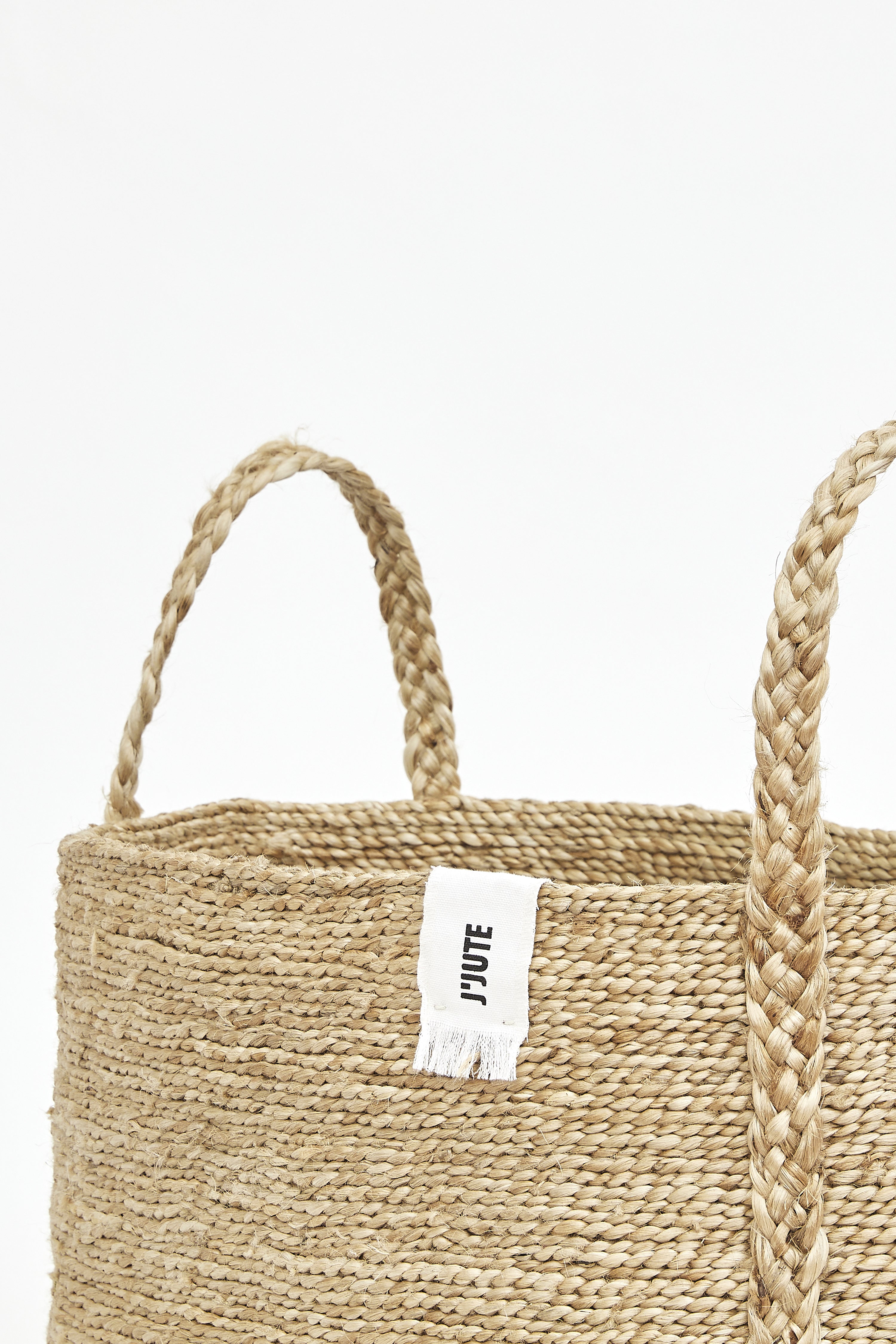 J'Jute Maya Large Jute Basket in Natural – Dunlin Home